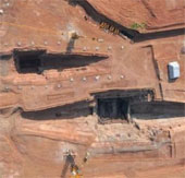 Ancient tombs are full of Chinese emperor's treasures