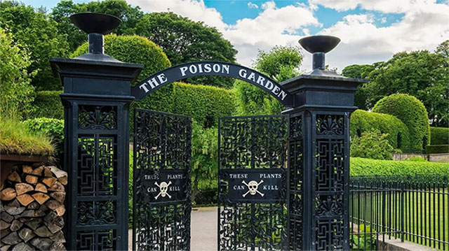 Poison Garden - The world's deadliest garden