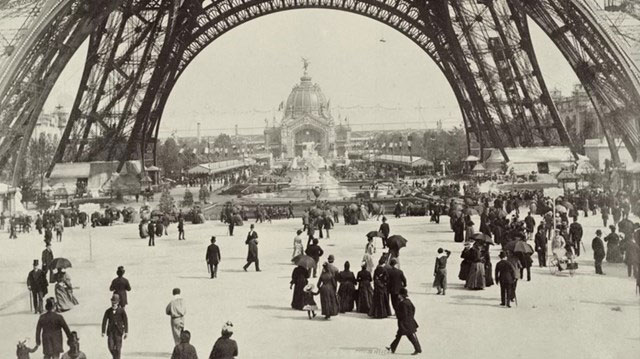 What really happened the day the Eiffel Tower appeared to the world in ...